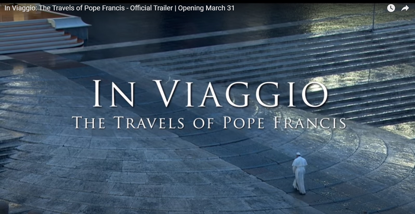 In Viaggio: The Travels of Pope Francis - FABC - Office of Social ...